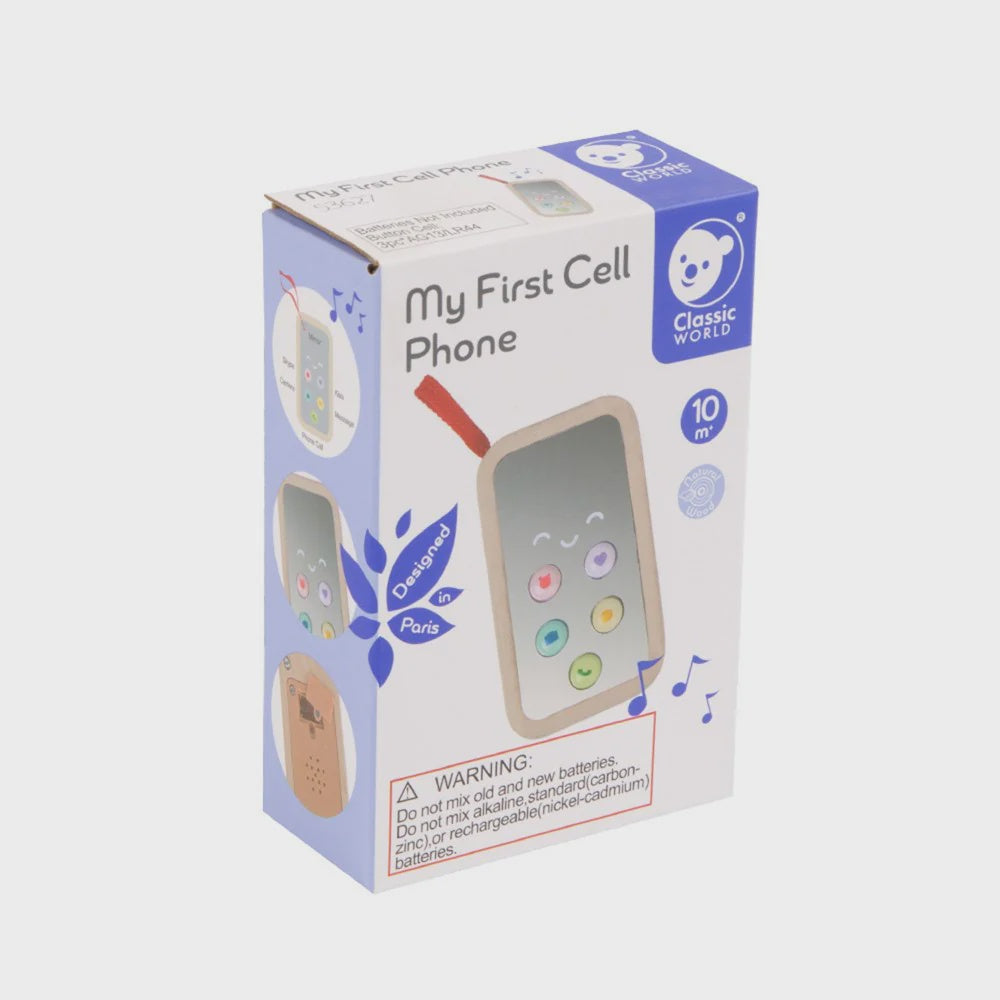Classic World - My First Cell Phone | Little Wishes Toys & Gifts
