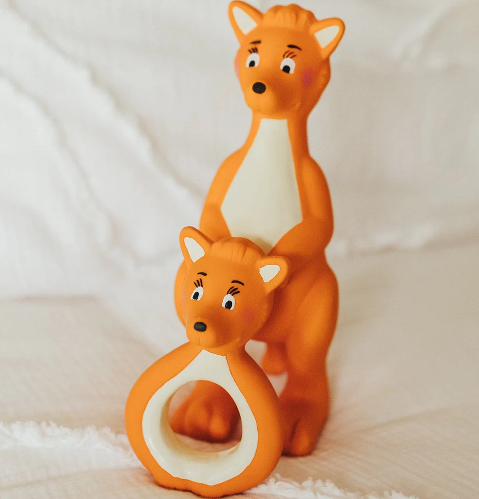 Mizzie The Kangaroo - Nurturing Babies Mizzie Teething Gift Set ...