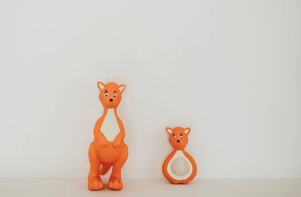 Mizzie The Kangaroo - Nurturing Babies Mizzie Teething Gift Set ...