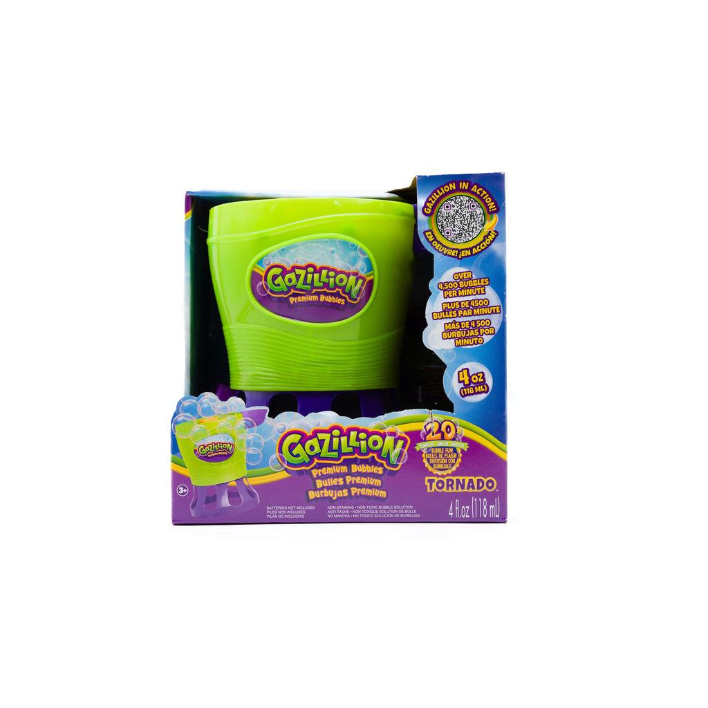 Gazillion - Premium Bubbles Machine Tornado | Little Wishes Toys & Gifts
