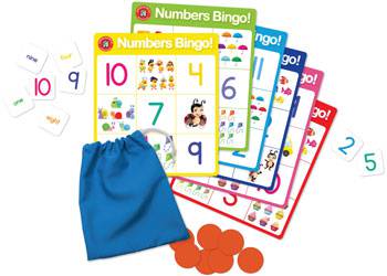 LCBF - Bingo! Numbers | Little Wishes Toys & Gifts