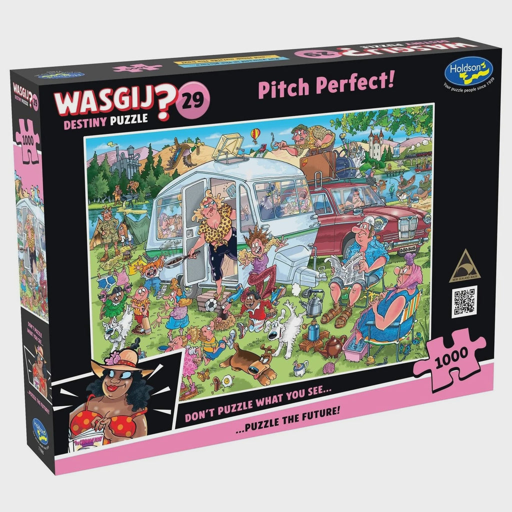 Holdson - Wasgij Puzzle 1000 piece Destiny #29 Pitch Perfect! | Little ...
